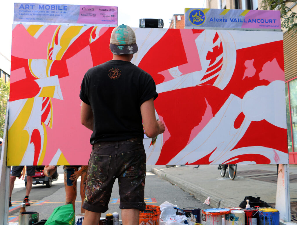 Alexis Vaillancourt - Festival Mtl en Arts